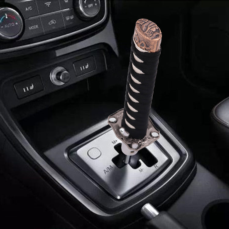Brand New Universal Japanese Katana Samurai Sword Shift Gear Knob Leve JK Racing Inc