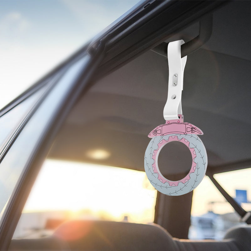 Brand New Brake Rotors Pink TSURIKAWA Ring Subway Train Bus Handle Whi ...