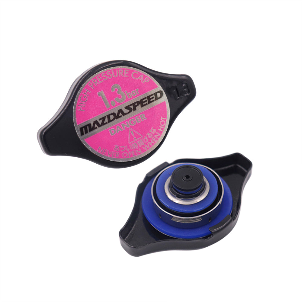 Brand New JDM 1.3bar 9mm MAZDASPEED Black Racing Cap High Pressure Rad ...