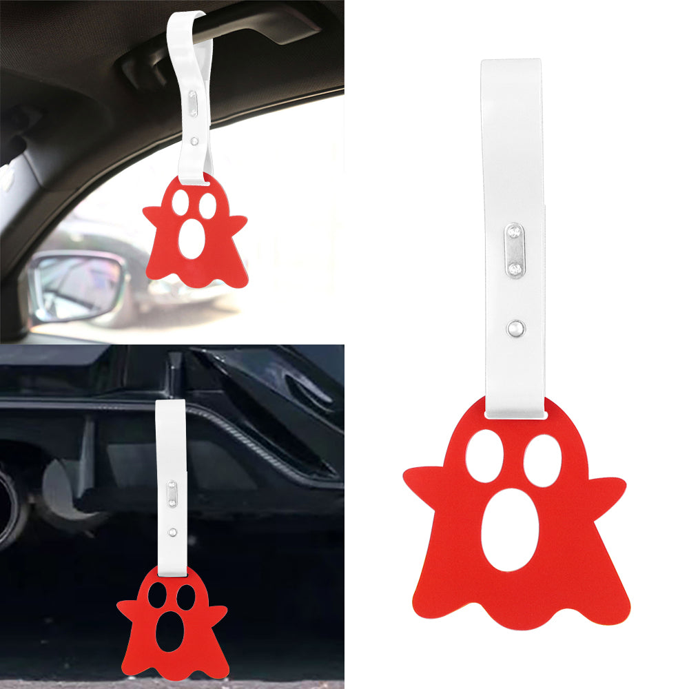 Brand New Ghost Shaped Red JDM TSURIKAWA Ring Subway Train Bus Handle ...