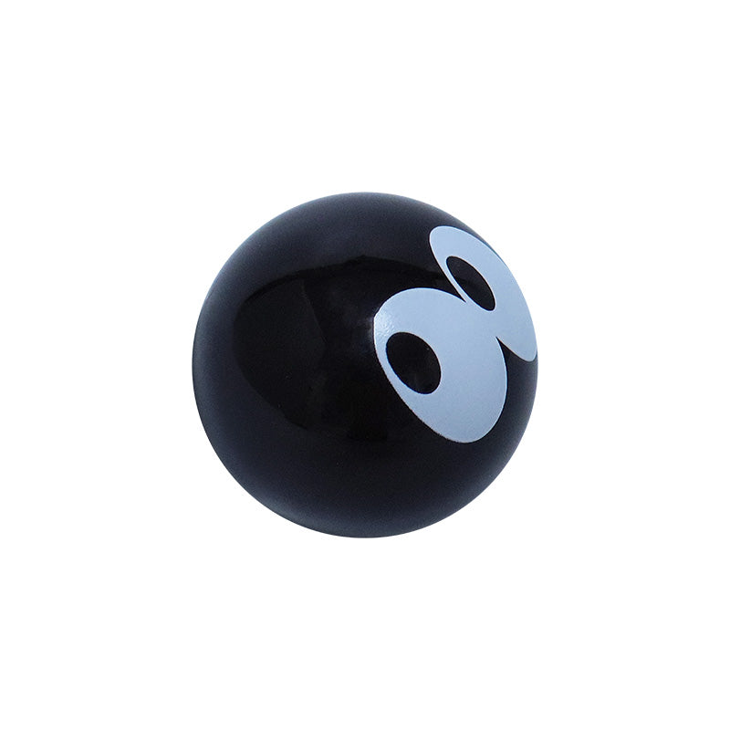 BRAND NEW UNIVERSAL JDM ANT EYE FACE Black Manual Gear Stick Shift Kno ...