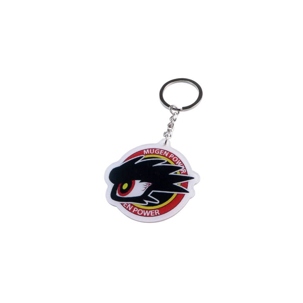 BRAND NEW Mugen Power Commander Eye JDM Racing Car Styling Keychain Dr ...