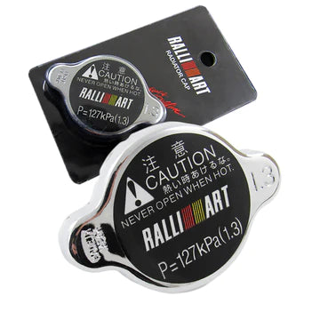 Brand New JDM 1.3bar 15mm Ralliart Racing Chrome Radiator Cap S Type F ...