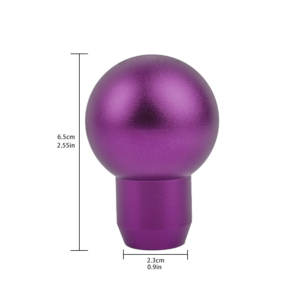 BRAND NEW UNIVERSAL MOMO Racing Universal Purple Aluminum Round Shift ...