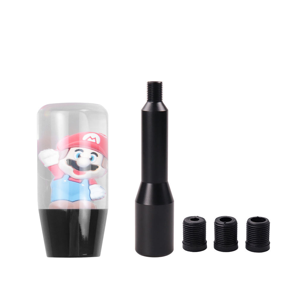 Brand New Universal Acrylic Clear Crystal Super Mario Bros Manuel Gear ...