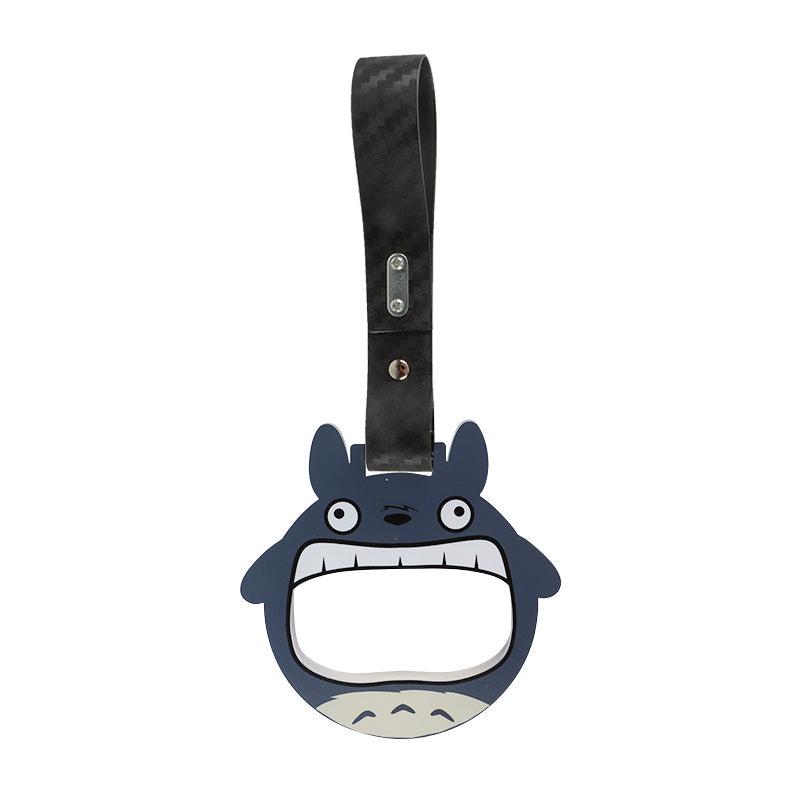 Brand New Anime Totoro JDM TSURIKAWA Ring Subway Train Bus Handle Carb ...