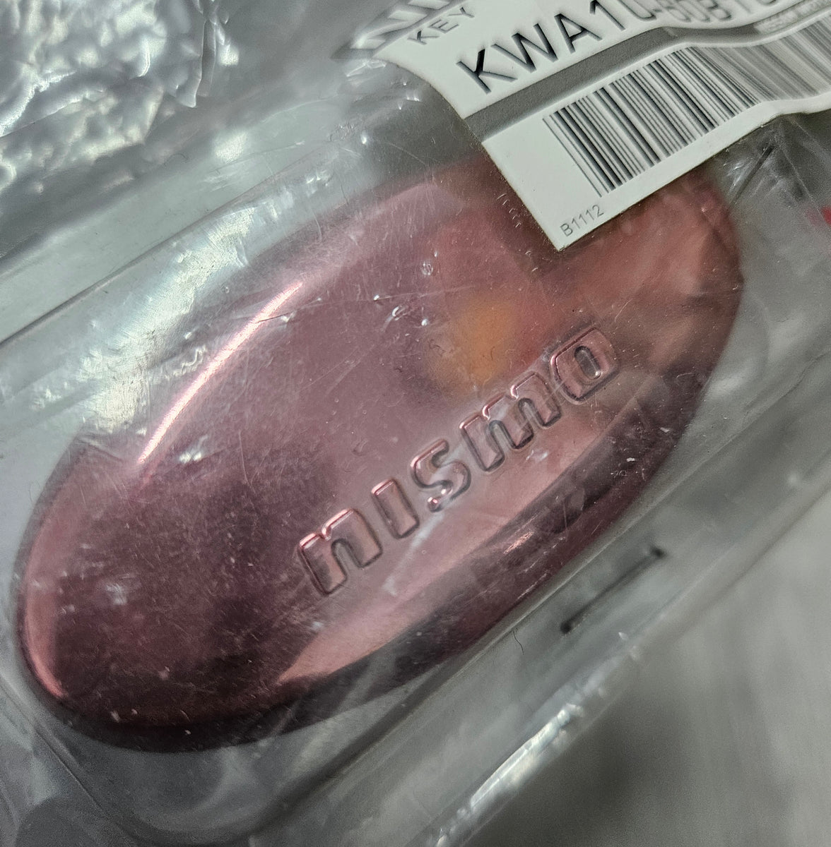 BRAND NEW NISSAN NISMO KWA10-60B10-RD Intelligent Key Smart Key Silver ...