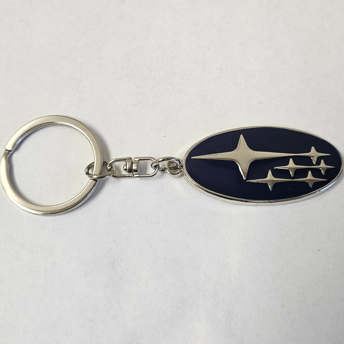 Brand New Subaru Logo Car Keychain Keyring Emblem Logo Metal Accessori ...