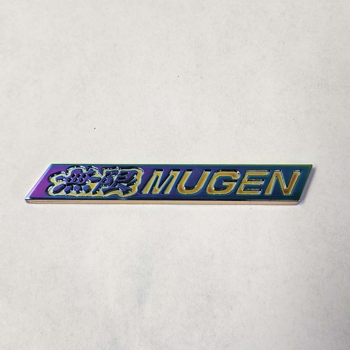 BRAND NEW 1PCS MUGEN Car Trunk Spoiler Lip Emblem Badge Sticker Decal ...