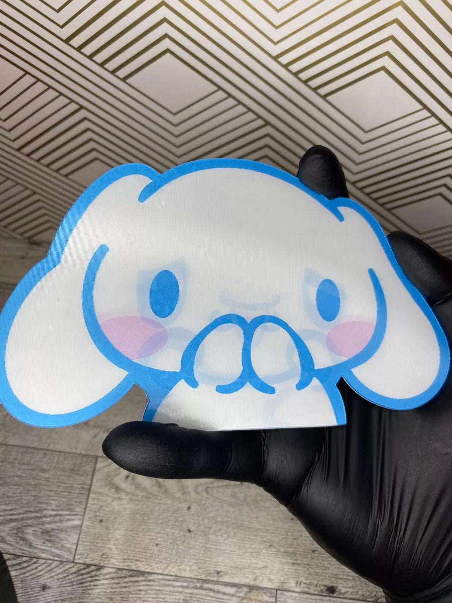 Brand New Sanrio Cinnamoroll 3D Lenticular Motion Car Sticker Decal Pe ...