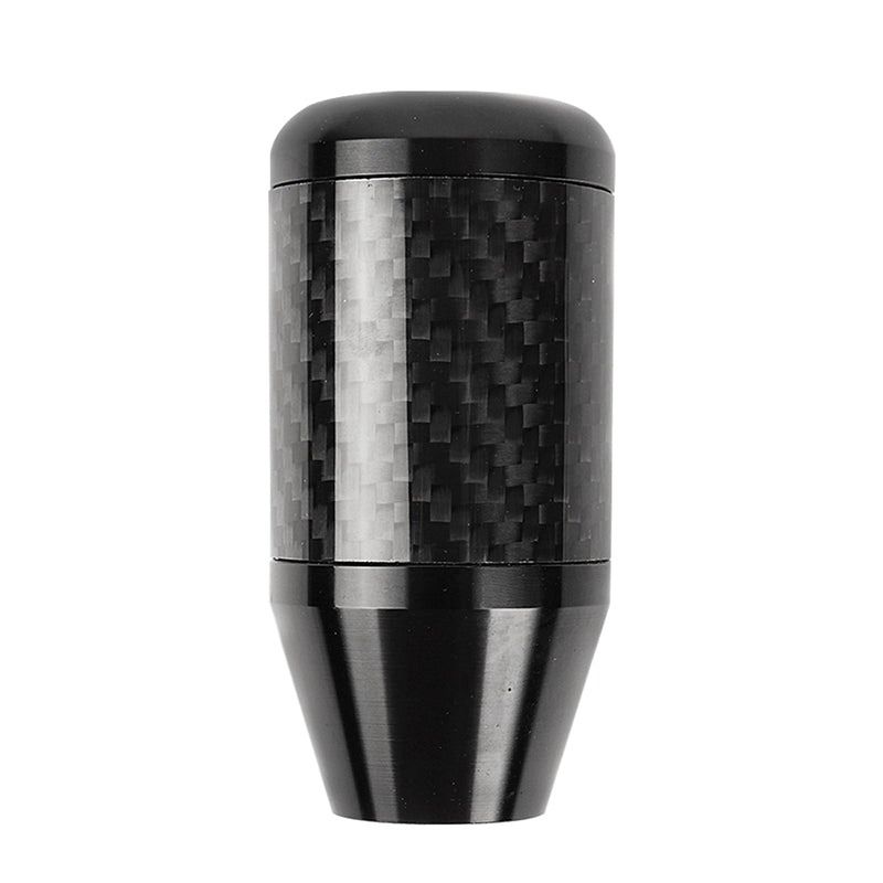 Brand New Universal 5 SPEED Black Real Carbon Fiber Racing Gear Stick ...