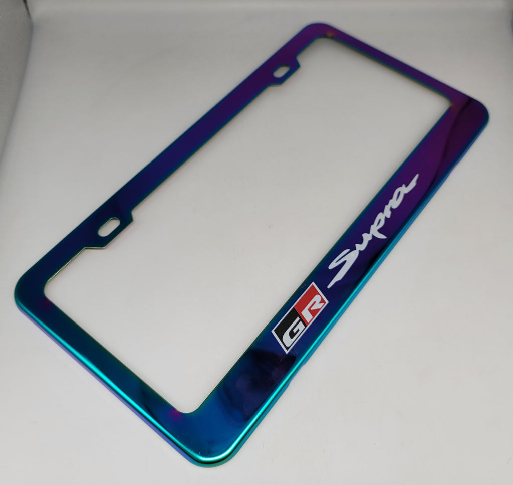Supra license plate frame store