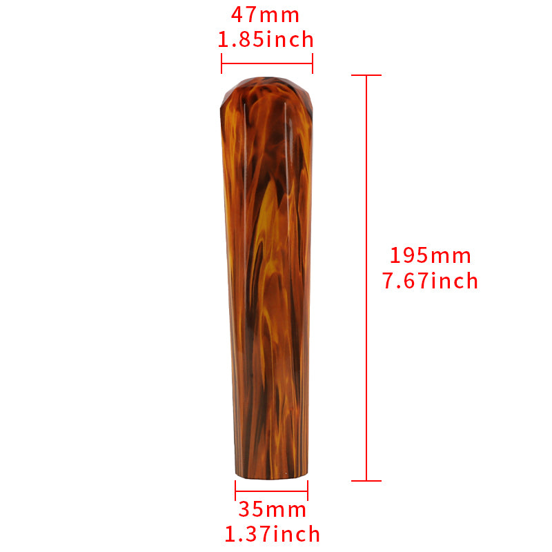 BRAND NEW JDM 200mm Universal Diamond Fire Aluminum Manual Gear Stick ...