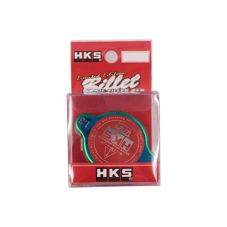 Brand New Jdm Hks D1 Racing Neo-Chrome Radiator Cap S Type Red For Nis ...