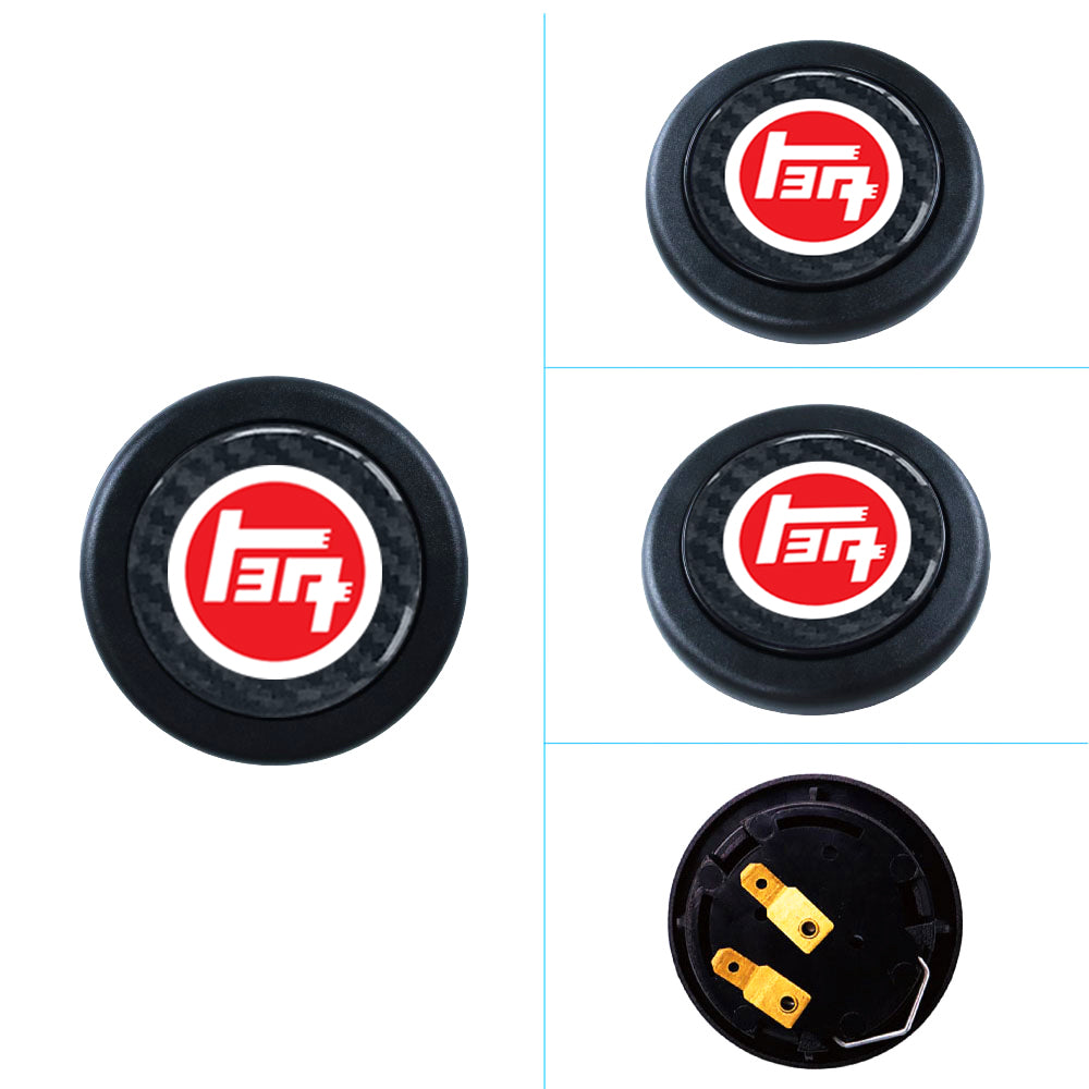 Brand New Universal Toyota TEQ Car Horn Button Black Steering Wheel Ho ...