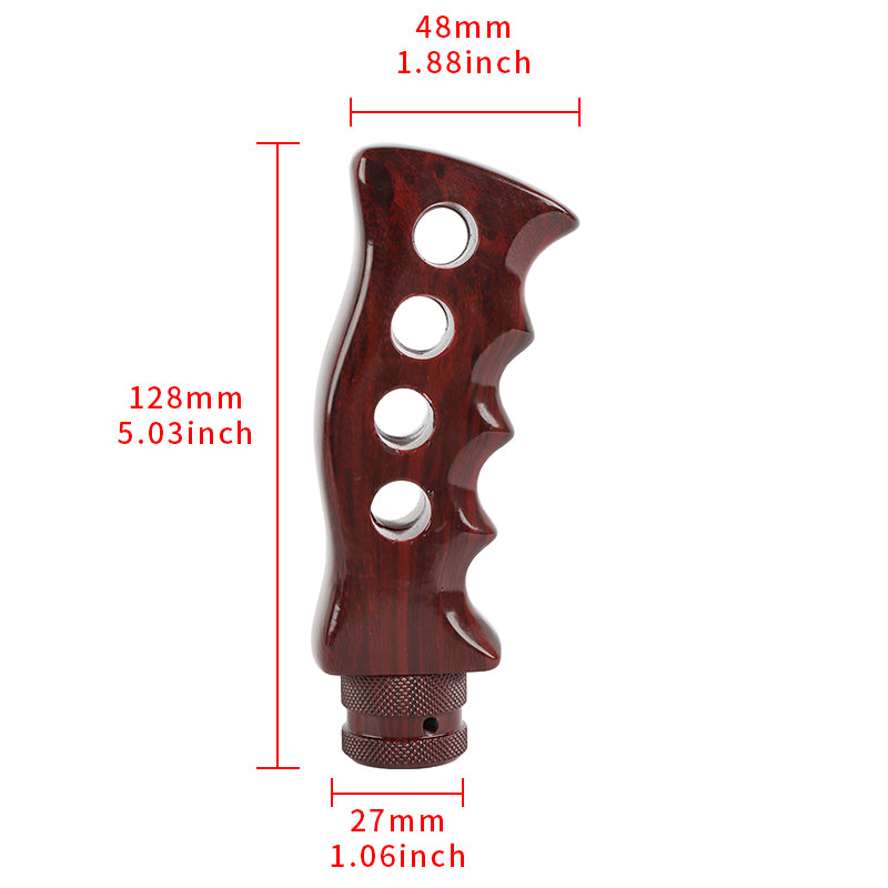 Manual Shift Knob Universal Manual Transmission Car Gun Grip Knife ...