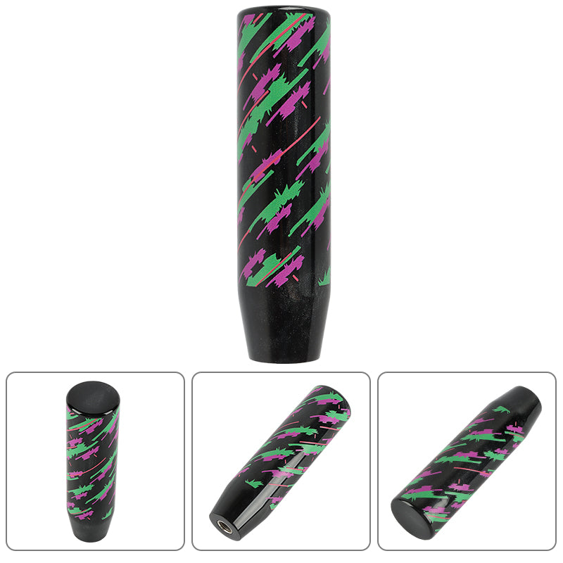 Brand New 15CM HKS Style Universal Black Pearl Manual Gear Stick Shift ...