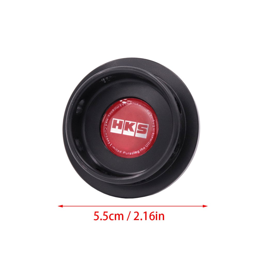 Brand New HKS Black Engine Oil Fuel Filler Cap Billet For Subaru – JK ...