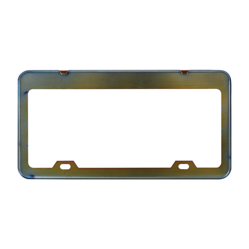 Brand New 1PCS Nismo Neo Chrome Stainless Steel License Plate Frame W ...