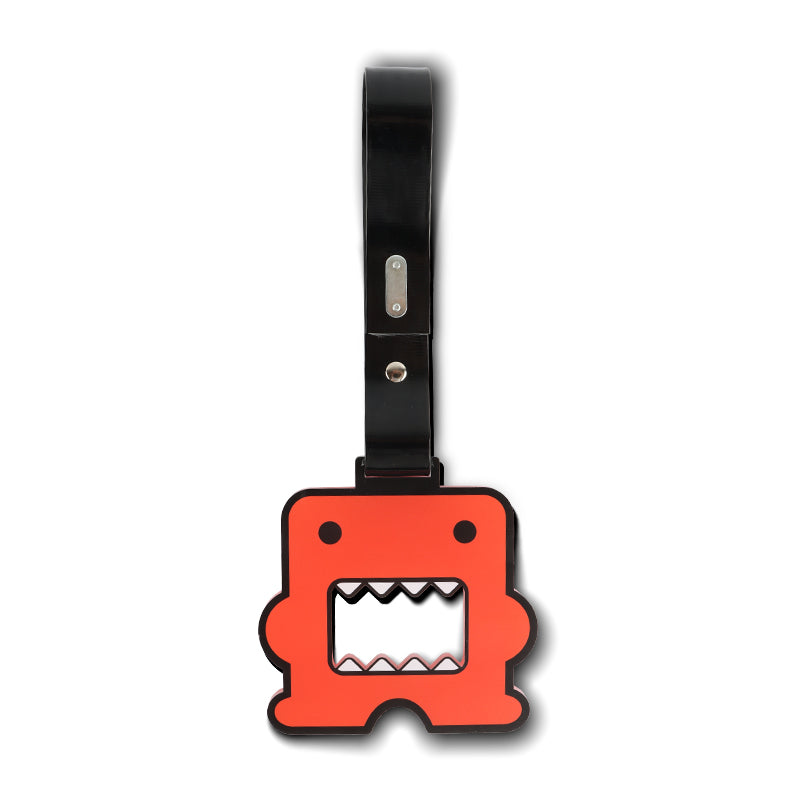 Brand New Domo Orange JDM TSURIKAWA Subway Bus Black Handle Strap Char ...