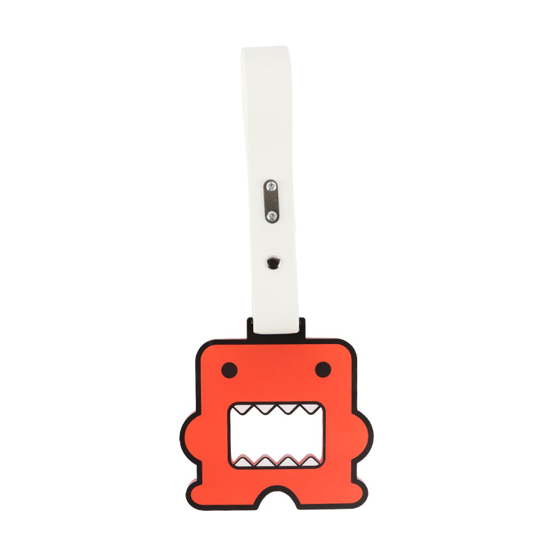 Brand New Domo Brown JDM TSURIKAWA Subway Bus White Handle Strap Charm ...