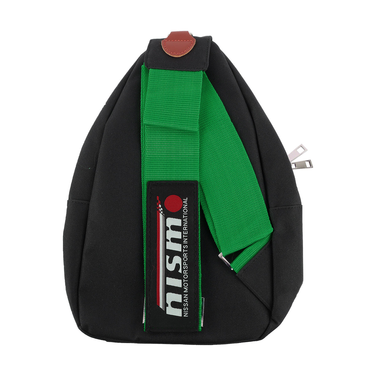 Brand New JDM NISMO Green Backpack Molle Tactical Sling Chest Pack Sho ...