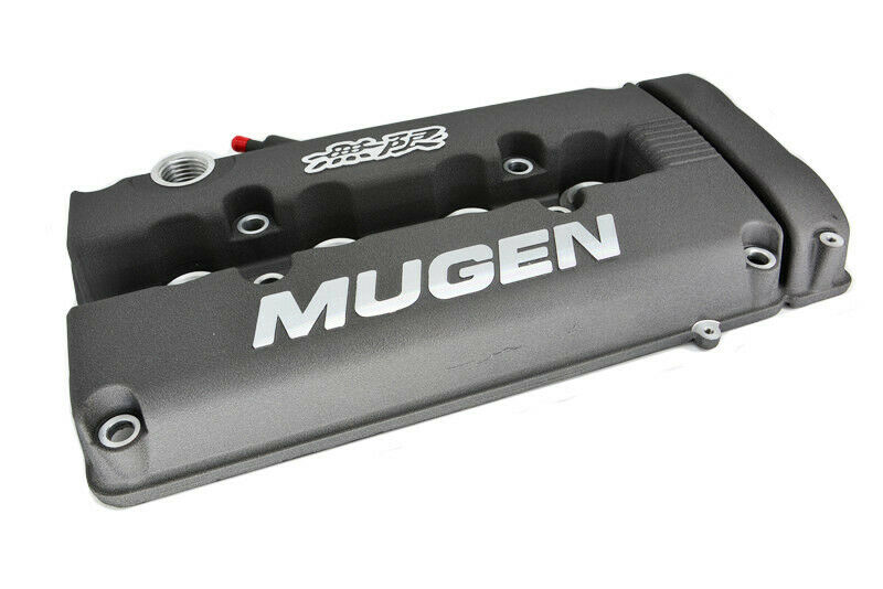 Brand New MUGEN Grey Racing Engine Valve Cover For Honda Civic B16 B17 ...