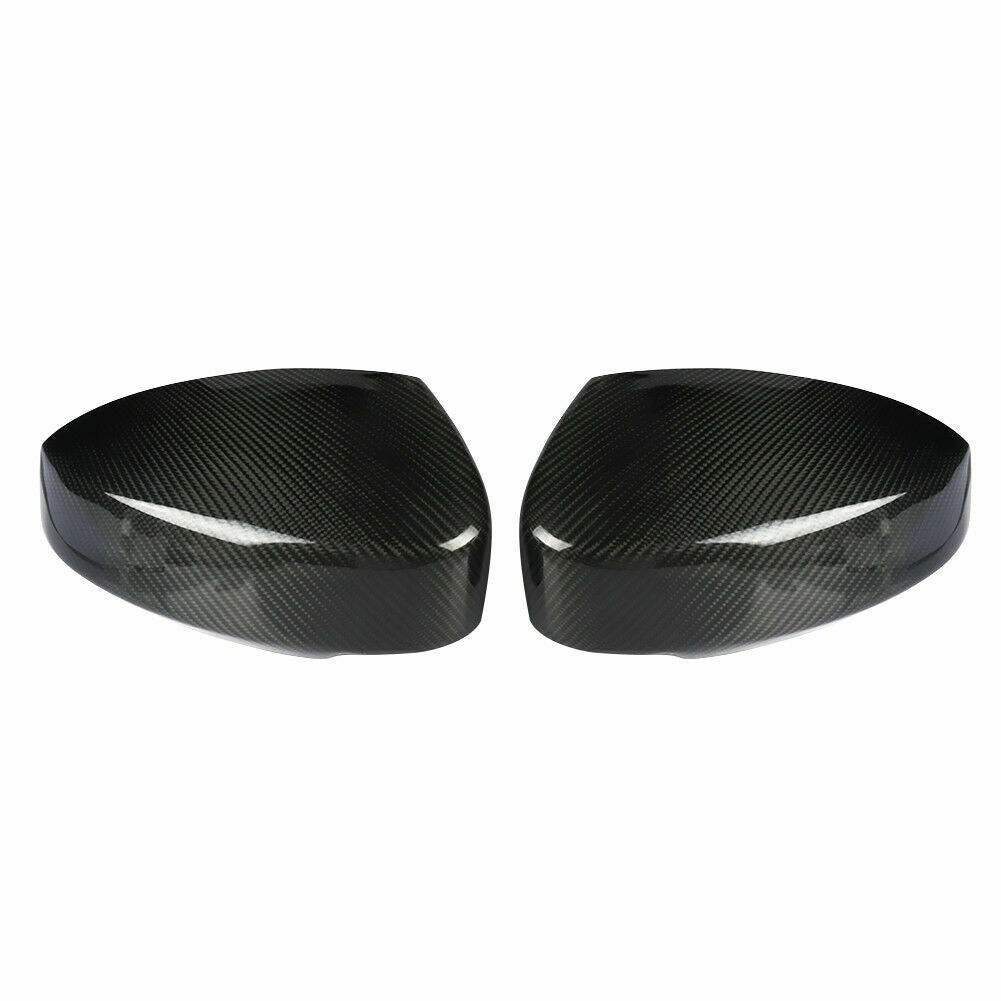 Brand New 2003-2009 Nissan 350z Real Carbon Fiber Side View Mirror Cov ...